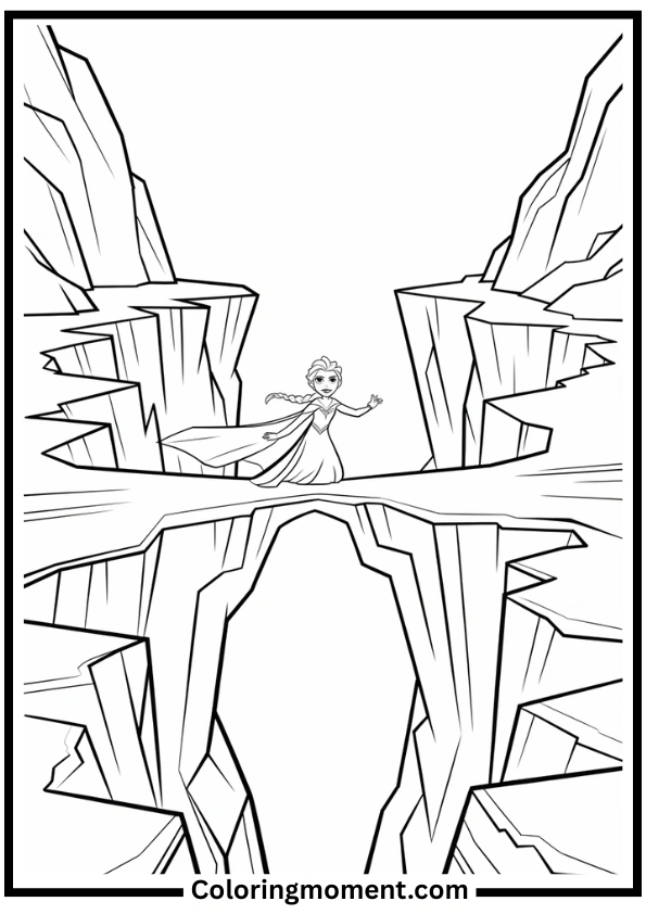 20 Free Elsa Coloring Page Designs – Snow Queen Magic