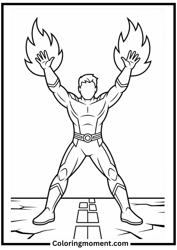 20 Superhero Coloring Pages - Free PDF Printables