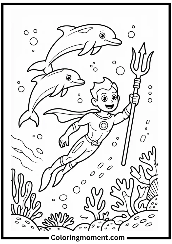 20 Superhero Coloring Pages - Free PDF Printables