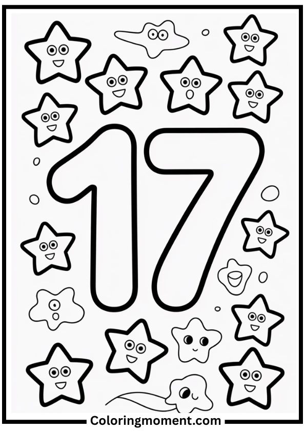 20+ Numbers Coloring Pages: Fun Learning Activities for Kids