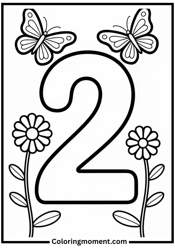 20+ Numbers Coloring Pages: Fun Learning Activities for Kids