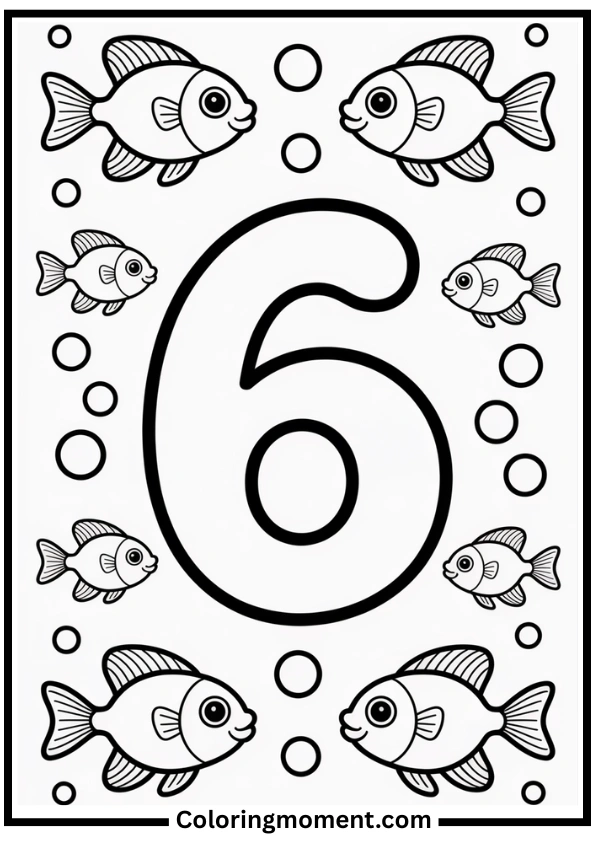 20+ Numbers Coloring Pages: Fun Learning Activities for Kids